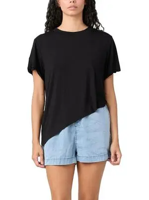 TT STUDIOS Chloe Short Sleeve T-shirt - Black