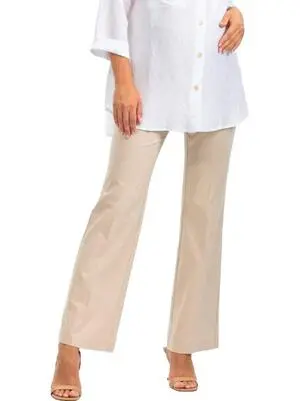 PIETRO BRUNELLI Flare Maternity Pants - Desert