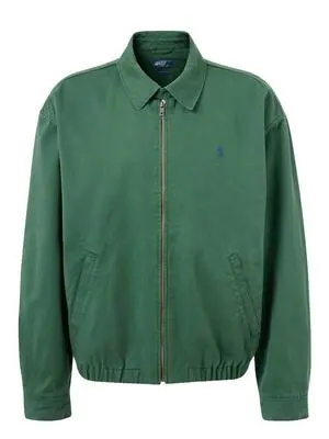 Polo Ralph Lauren Cotton Bomber Jacket - Green