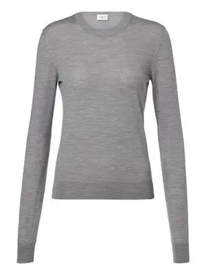 Saint Laurent Wool Sweater - Grey