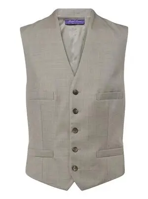 Ralph Lauren Jaiden Wool Vest - Grey