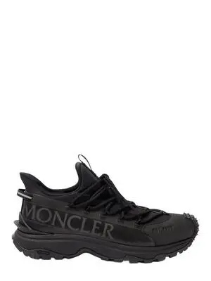 Moncler Trailgrip Lite 2 Sneakers - Black