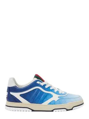 Gucci Re-Web GG Canvas Sneakers Blue