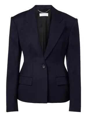 Stella McCartney Wool Blazer - Blue