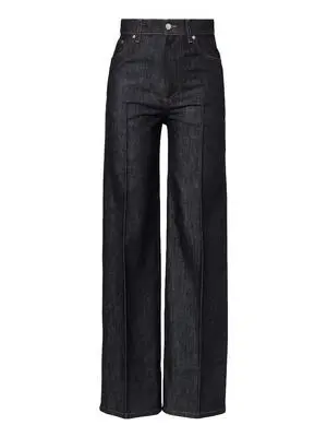 Stella McCartney Mid-rise Wide-leg Jeans - Blue