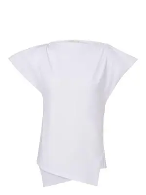 ISABEL MARANT Sebani Asymmetric T-Shirt