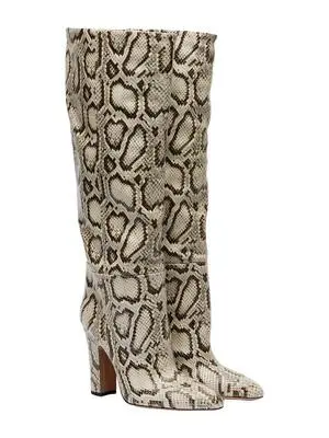 Paris Texas Lavinia 100 Leather Knee-high Boots - Multicoloured