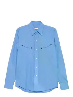 FURSAC Poplin Shirt - Blue