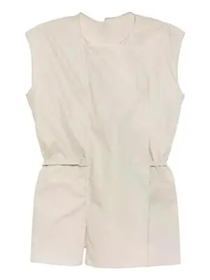 LESS Cotton Sleeveless Top - Neutrals