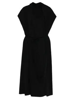 LESS Cotton Dress - Black