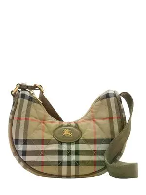 Burberry Horseshoe Crossbody Bag - Neutrals