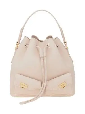 FERRAGAMO Multipocket Bucket Bag - Pink