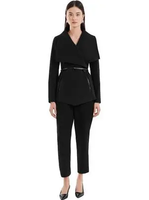Rudsak Sabrina Wrap Coat - Black