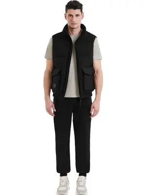 Rudsak Ezra Utility Vest - Black