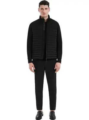 Rudsak Roman Lightweight Down Combo Jacket - Black