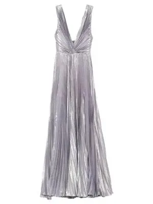 Zuhair Murad Pleated Gown - Purple