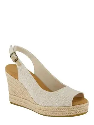 TOMS Camilla Slingback Espadrille Wedge Sandals