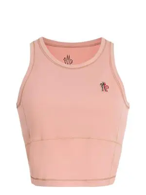 Moncler Jersey Tank Top - Pink