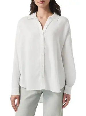 Splendid Ella Button-up Shirt - White
