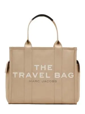 Marc Jacobs The Canvas Travel Tote Bag Beige