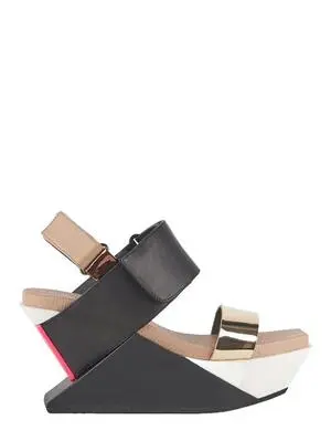 United Nude Delta Wedge Sandal Connect