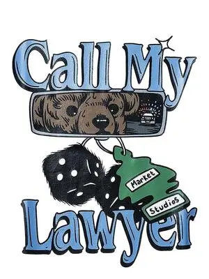 MARKET Call My Lawyer Chase T-shirt - White