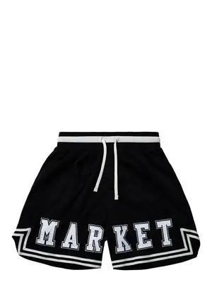 MARKET International Game Shorts - Black