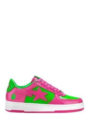 A BATHING APE Bapesta #1 Sneakers - Pink
