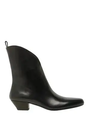 Marsèll Goccio Leather Boots - Black
