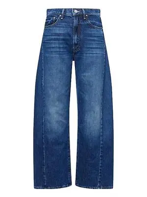 MOTHER The Half-pipe Ankle Denim Jeans - Did You Bring Me Anythin