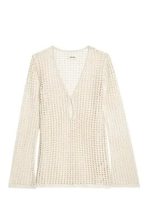 Zadig&Voltaire Crochet Jumper With Brooch - Judo