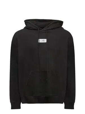 MAISON MARGIELA Cotton Hoodie - Black