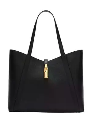 Furla Goccia Tote Bag - Black