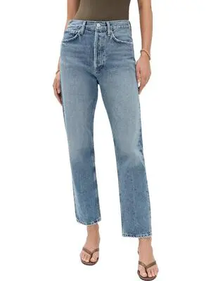AGOLDE 90s Mid-rise Straight Jeans - Vault