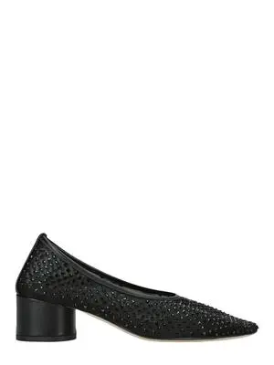 Dear Frances Mesh Embellished Balla Pumps 55 - Black