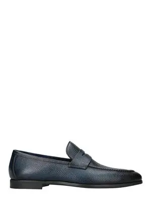 Magnanni Magnanni Leather Diezma II Loafers Navy