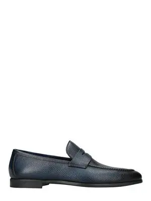 Magnanni Magnanni Leather Diezma II Loafers Navy
