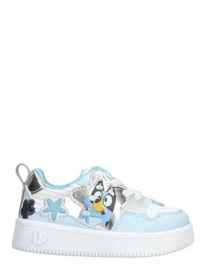 GROUND UP Character Graphic Lace-up Sneakers - Blue
