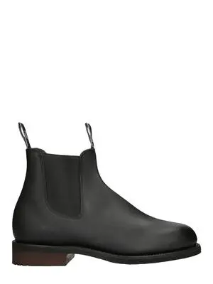 R.m. Williams Leather Gardener Ankle Boots - Black