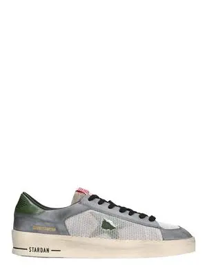 Golden Goose Stardan Suede Sneakers - Brown