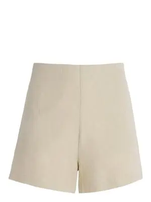 LE KASHA Linen Tailored Ezbet Shorts