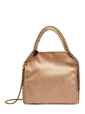 Stella McCartney Stella McCartney Mini Falabella Tote Bag Beige