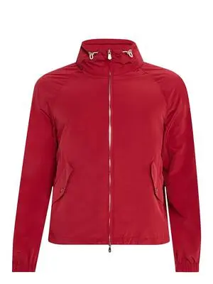 Brunello Cucinelli Water-resistant Jacket - Cherry Red