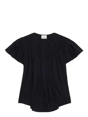 Isabel Marant Synda Top - Black