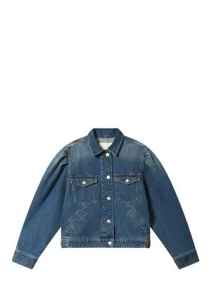 Isabel Marant Nolinea Denim Jacket - Blue