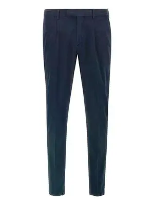 DEVORE INCIPIT Pleated Trousers - Blue