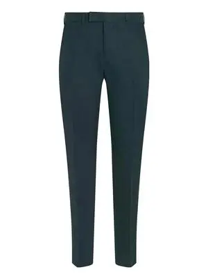 Zegna Linen Trousers - Blue
