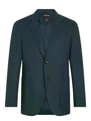 Zegna Linen Blazer - Blue