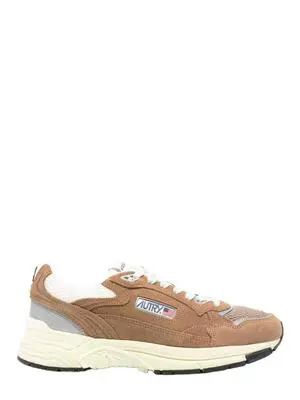 AUTRY Hyperway Sneakers - Brown