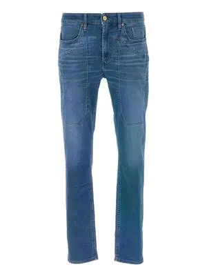 JECKERSON Five-pocket Jeans - Blue
